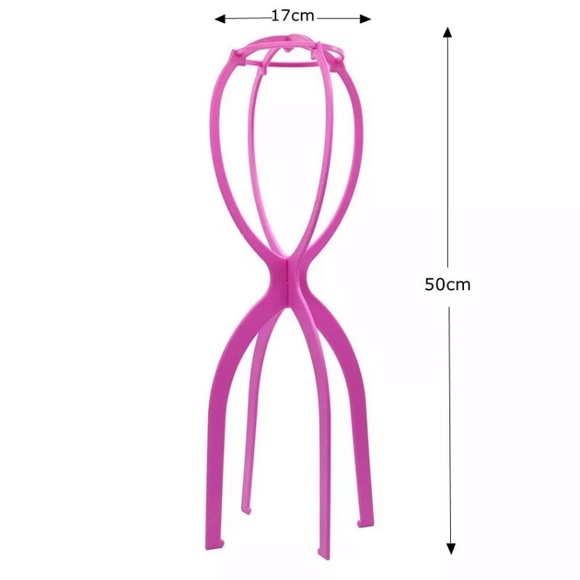 Accessories | Collapsible Portable Wig Stand Hat Stand New | Poshmark